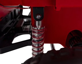 Ramiz Terénní autíčko OFF-ROAD 3.0 pro děti červené + dálkové ovládání + plynulý start + pásy + audio LED