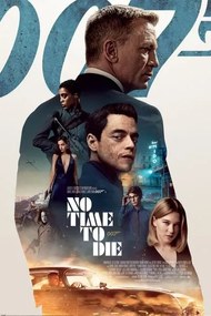 Postershop Plakát - James Bond (No Time to Die)