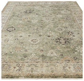 Zelený/béžový ručně tkaný koberec 200x300 cm Heriz Ornate – Asiatic Carpets