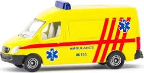 SIKU česká verze - set mix policie, hasiči, ambulance
