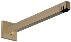 Hansgrohe - Sprchové rameno, 41 cm, kartáčovaný bronz 24337140