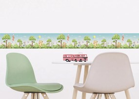 Dětská samolepící bordura na zeď Medvídek | 5 m x 13.8 cm | DWBD8173