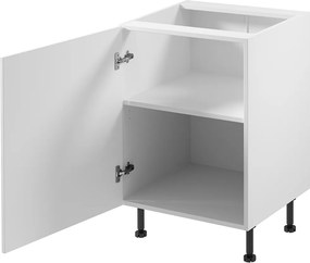 SORENTO bb | dolní skříňka D60 s dvířky | 60 cm | LEVÁ | bílá