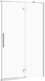 Cersanit Crea - Sprchové dveře 120x202 cm, pravé, chrom/čiré sklo S159-004