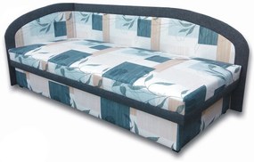 Jednolůžková postel (válenda) 90 cm Melvin (Ramona 3A + Falcone 5) (L). 793139