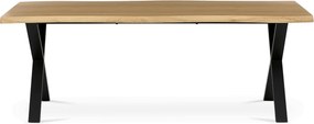 Autronic Jídelní stůl HT-F4321 210x100 cm Odstín: Dub divoký