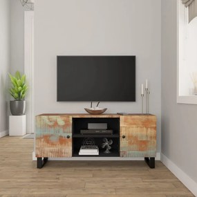 vidaXL TV skříňka 105 x 33 x 46 cm masivní recyklované dřevo [345222]