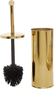 WC štětka z nerezové oceli ve zlaté barvě Allegra – Premier Housewares