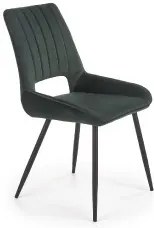 Halmar Jídelní židle K404, zelená