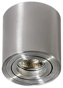 Moderní bodové svítidlo Mini Bross hliník