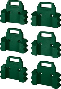 Parkside® Sada nástěnných držáků X 20 V Team (sada jednotlivých držáků, 6dílná)