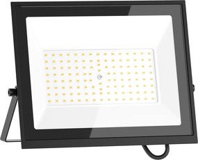 Mexen Luxpro+ LED reflektor, 70W, studená - 6500K, 7700 lm, černá - L231-070-65-70