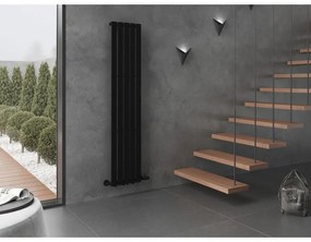 Mexen Boston, topné těleso 1800 x 376 mm, 740 W, černá, W213-1800-376-01-70