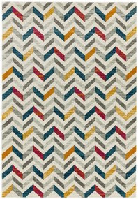 Barevný koberec Dickinson Chevron Multi Rozměry: 200x290 cm