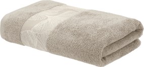 Livarno® Froté osuška, 70 x 140 cm, 500 g/m2 (krémová)