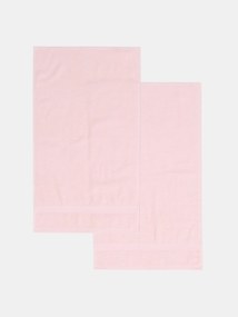 Sinsay - Sada ručníků 2 pack - pastelová růžová