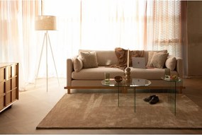 Skleněný konferenční stolek 60x80 cm Linea – Zuiver