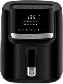SENCOR SFR 6550BK-EUE3 černá / Horkovzdušná fritéza / 1600W / 6.5 L /