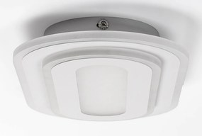 Rabalux Bílé stropní LED svítidlo Prue 200x400mm 40W 71110