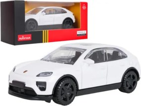 Model auta Porsche Macan 1:43 RASTAR bílé