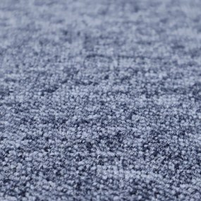 Condor Carpets, Metrážový koberec Classica 28, zátěžový, na míru, šíře 4m,5m, modrá, ab (mřížka), chodba / předsíň