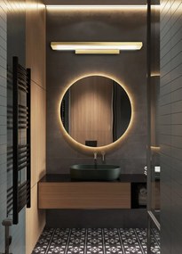 Koupelnové LED svítidlo Kinkiet III zlaté
