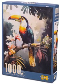 Mikro Trading Puzzle tukan 70x50 cm 1000 dílků