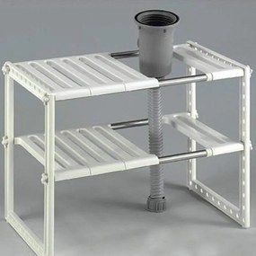 Kuchyňský organizér, pod dřez nastavitelný 40-70cm PORTE