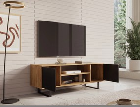 ADRK Furniture Skříňka RTV Lofter 135 cm RTV-LOF-OCB-135