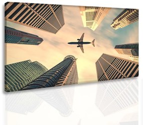 Malvis ® Jednodílný obraz Letecký den Velikost: 120x80 cm