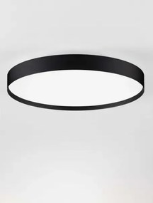 LED stmívatelné černé moderní stropní svítidlo Roi 2