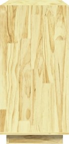 vidaXL Knihovna 60 x 35 x 71 cm masivní dřevo borovice [810861] Barva: Šedá
