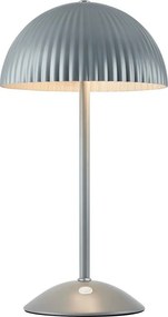 Šedá kovová stolní lampa (výška 33,5 cm) Zin – Markslöjd