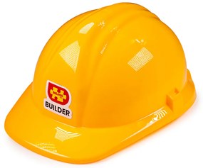 Bigjigs Toys Stavitelská helma