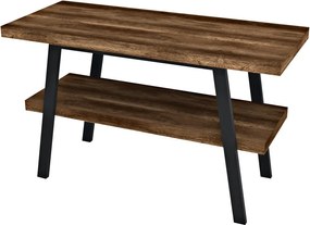 Sapho Avice deska 120 x 39 cm dub tmavý AV11211