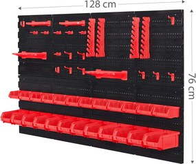 Dílenská deska na nářadí 128 x 76 cm Humberg HM-580