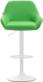 Barová židle Kaiser zelená