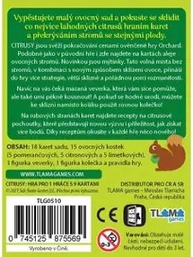 TLAMA games Citrusy (Grove)