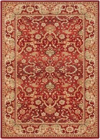 Kusový koberec Rejent rubin Ovál 100 x 180 cm