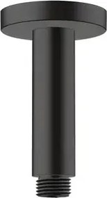 Hansgrohe Přívod od stropu 10 cm matná černá / Přívod od stropu / prům