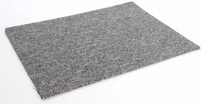 Condor Carpets, Metrážový koberec Extreme 73, zátěžový, na míru, šíře 4m, šedá, ab (mřížka), chodba / předsíň