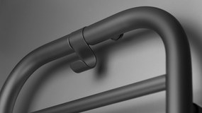 Deante Silia, koupelnový radiátor 500x1570 mm, 586W, grafitová, DEA-AGI_DG51