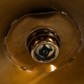 Náhradní konstrukce pro barová židle 8 x 8 cm – zlatá