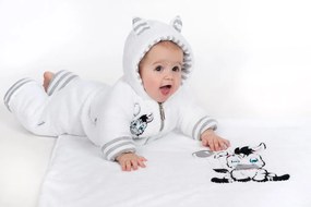 Luxusní dětská zimní deka New Baby Zebra 110x90 cm