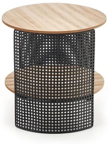 Intesi Konferenční stolek Collo přírodní/černý