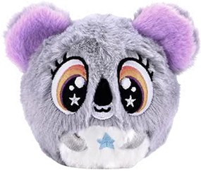 Bouncibles kippy plyšová koala 8 cm, šedá