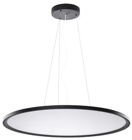 Designový lustr Cream 78 stmívatelný černé