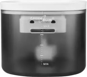 Napáječ pro zvířata GB392 šedá / Fontánka / 3 l / USB 5V/1A