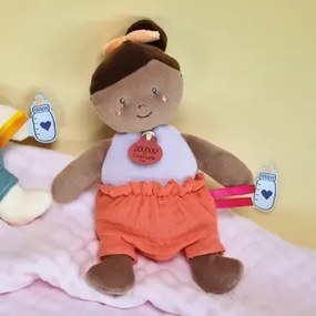 Doudou Jolijou Panenka 18 cm oranžová / od 0 let