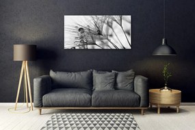 akrylový obraz Abstrakce Rostlina 100x50 cm